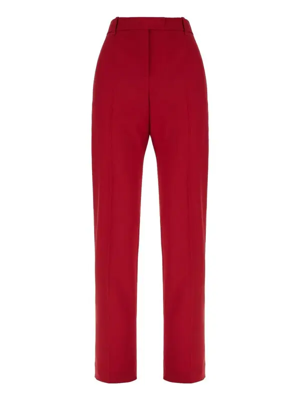 Alexander McQueen Clothing Trousers - Multicolor