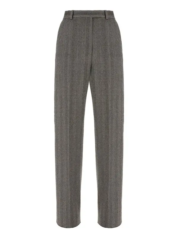 FERRAGAMO Tailored Trousers - Multicolor