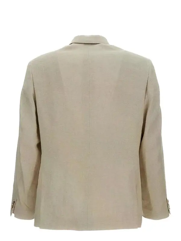 KAPTAIN SUNSHINE Double-breasted Blazer - Neutrals