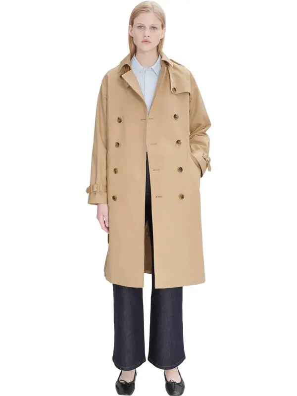 A.p.c. Greta Trench Coat - Beige