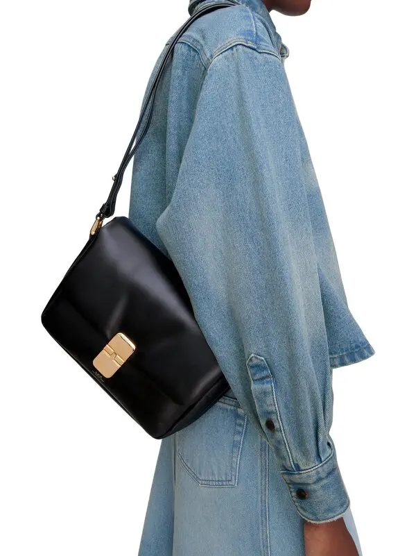 A.p.c. Grace Soft Bag - Black