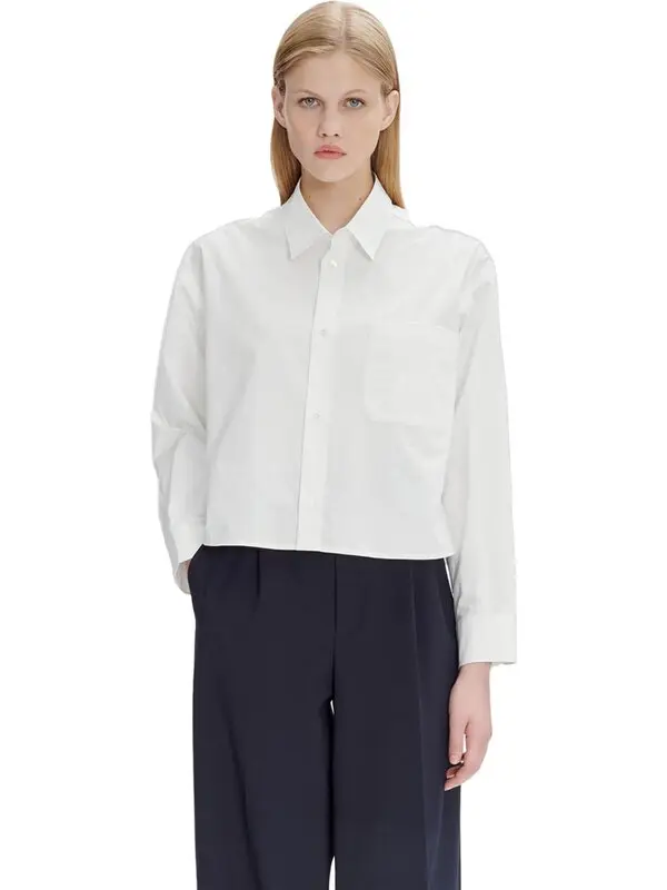 A.p.c. Sophia Button Down Shirt - White