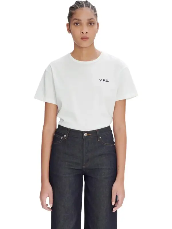A.p.c. Boxy Petit V.p.c. T-shirt - White