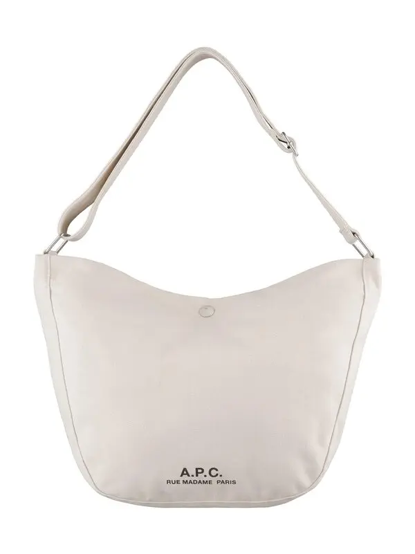 A.p.c. Journal Small Satchel - Beige