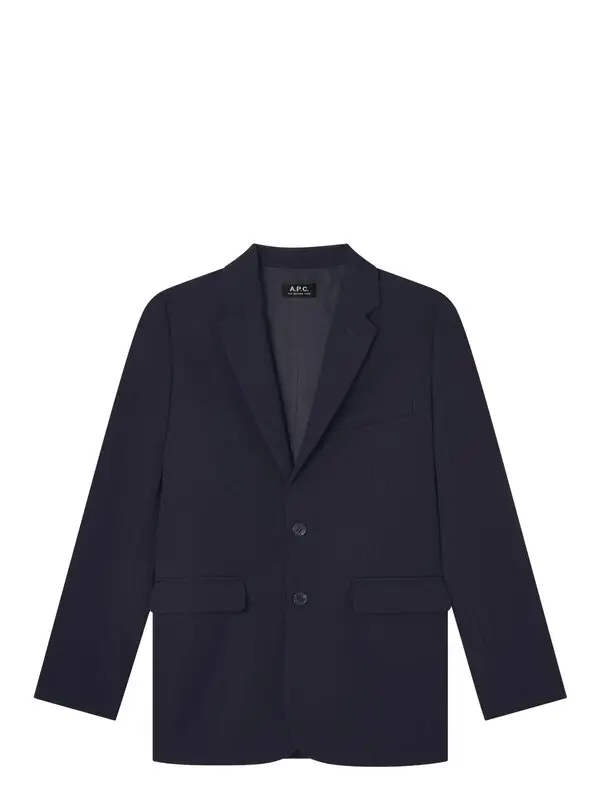 A.p.c. Annie Jacket - Dark Navy Blue