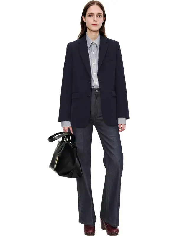 A.p.c. Annie Jacket - Navy Blue