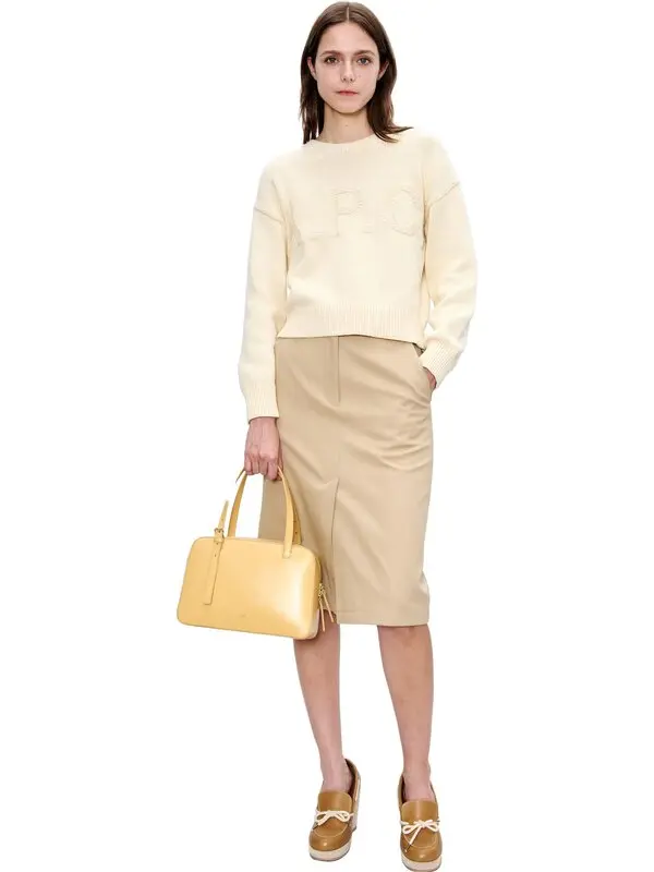 A.p.c. Tiago Sweater - Ecru