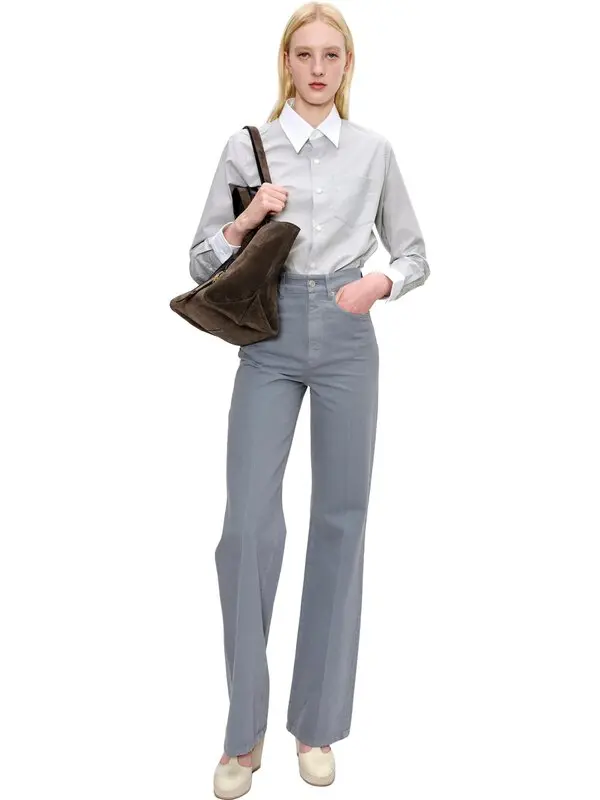 A.p.c. Yuna Shirt - Pale Grey