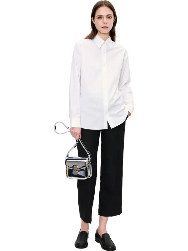 A.p.c. Kayla Organic Cotton Shirt - White