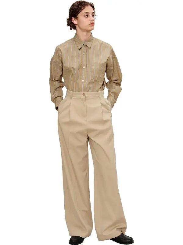 A.p.c. Tara Shirt - Beige