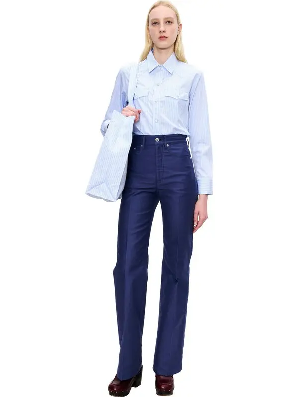 A.p.c. Western Shirt - Blue