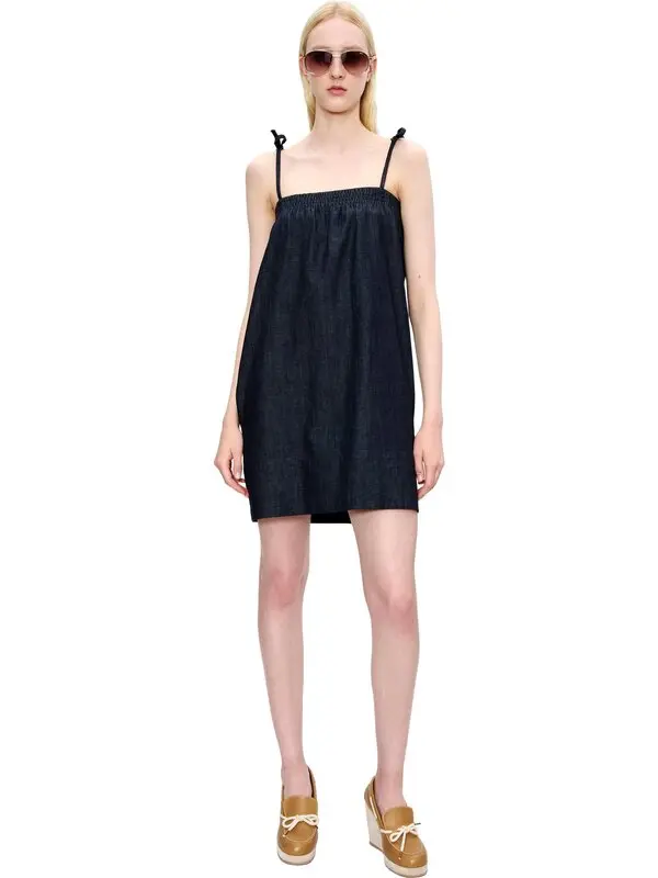 A.p.c. Iris Denim Dress - Indigo