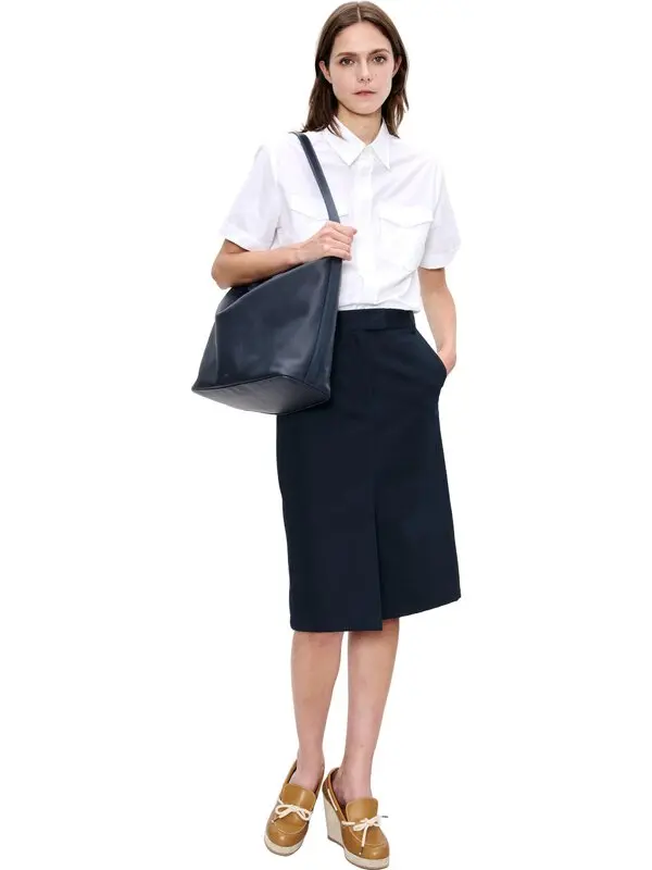 A.p.c. Miles Short Sleeve Shirt - White