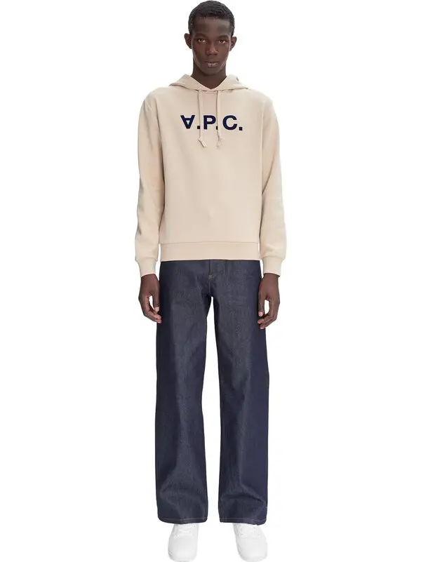 A.p.c. Aaron Wide Leg Jeans - Indigo