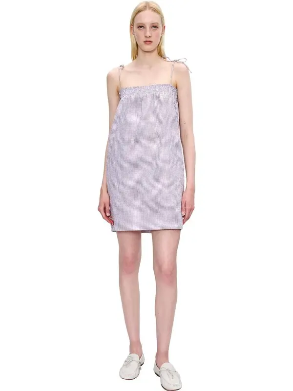 A.p.c. Iris Dress - Dark Chestnut Brown
