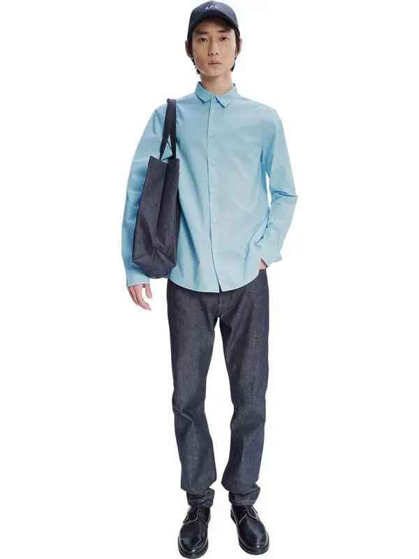 A.p.c. New Standard " Straight Leg Jeans - Indigo