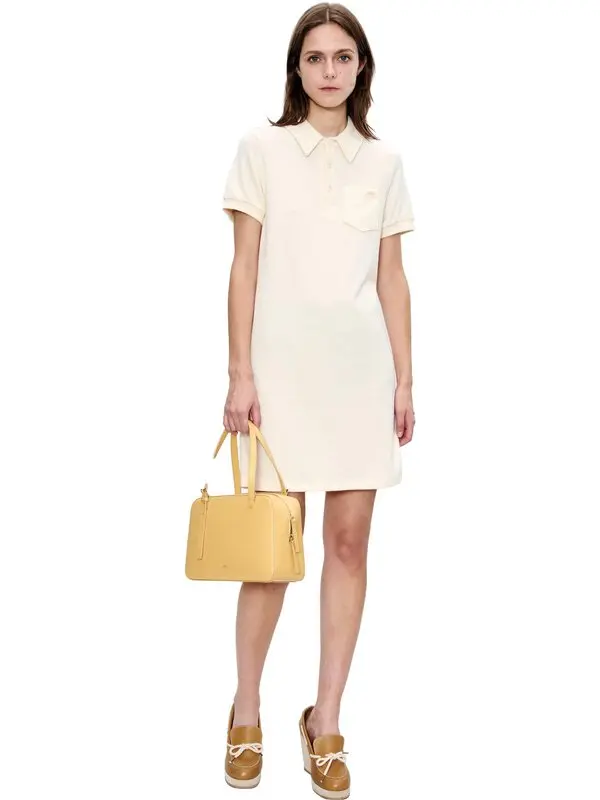 A.p.c. Elina Polo Dress - Ecru