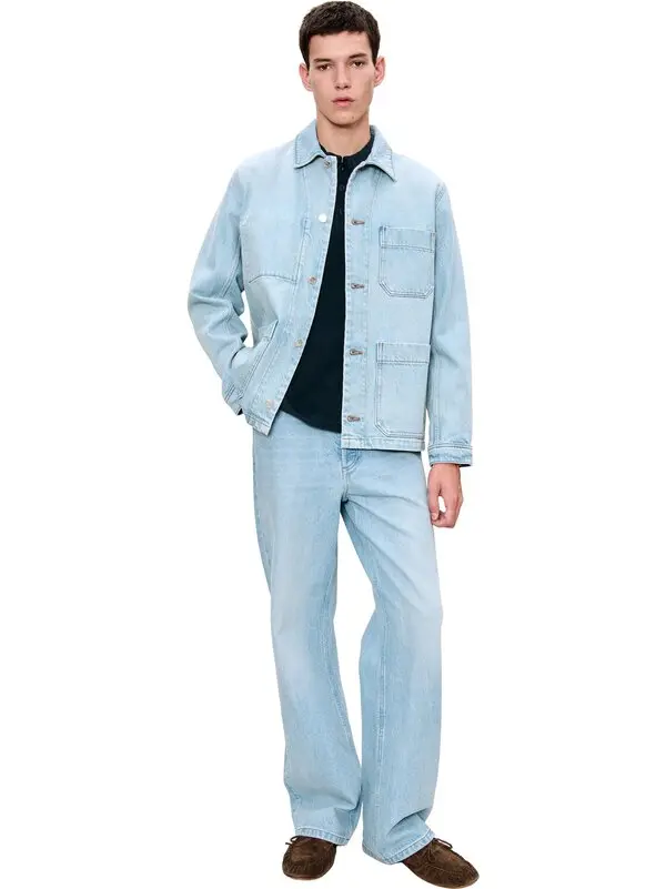 A.p.c. Rodney Jacket - Blue