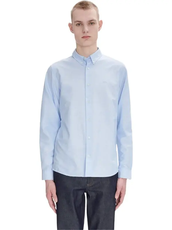 A.p.c. Greg Shirt - Light Blue
