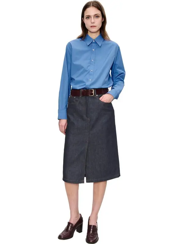 A.p.c. Kayla Shirt - Blue