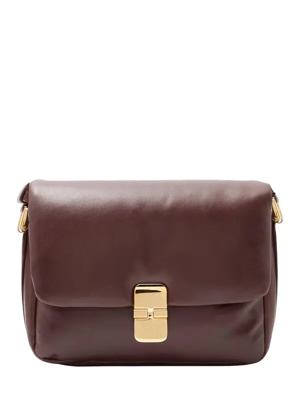 A.p.c. Grace Soft Bag - Amarena Cherry