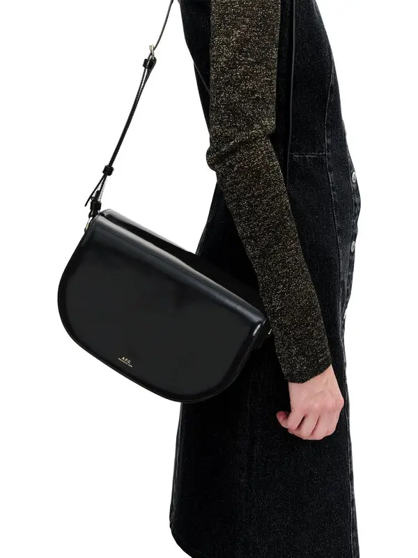 A.p.c. Le B-side Bag - Black