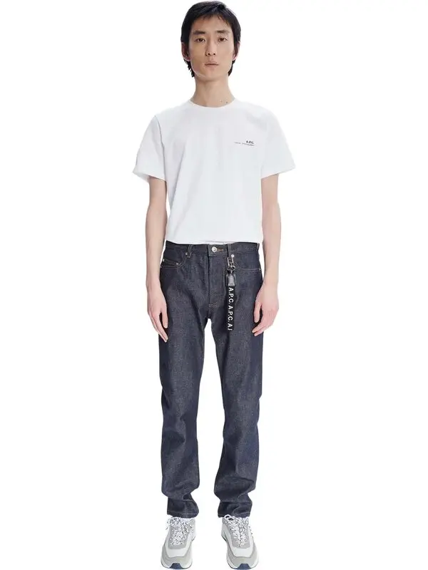 A.p.c. Standard Raw Denim Jeans - Indigo