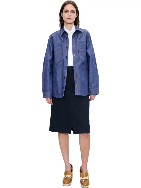 A.p.c. Noah Jacket - Blue
