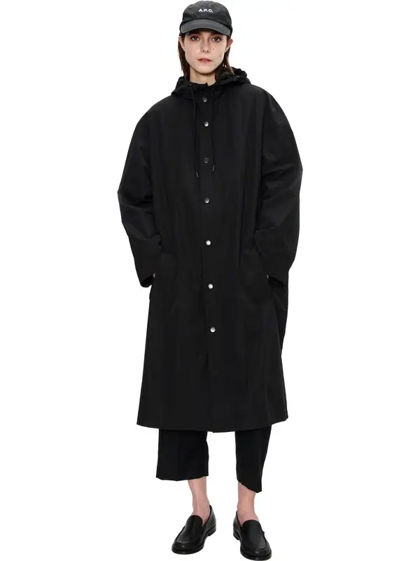 A.p.c. Parka - Black