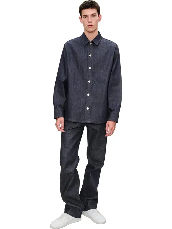 A.p.c. Indigo Denim Jacket - Dark Indigo
