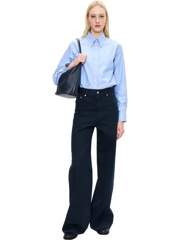 A.p.c. Kayla Button-down Shirt - Blue