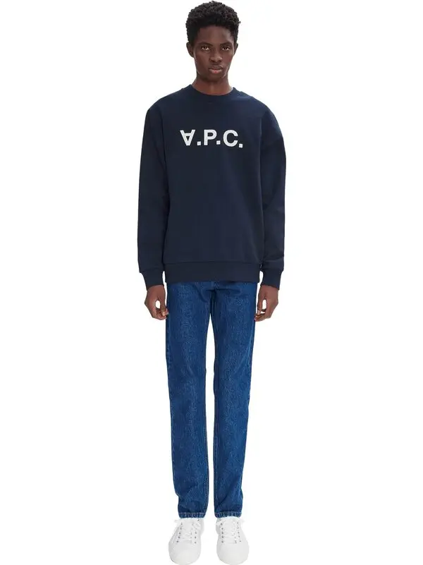 A.p.c. Straight Cut Jeans - Indigo