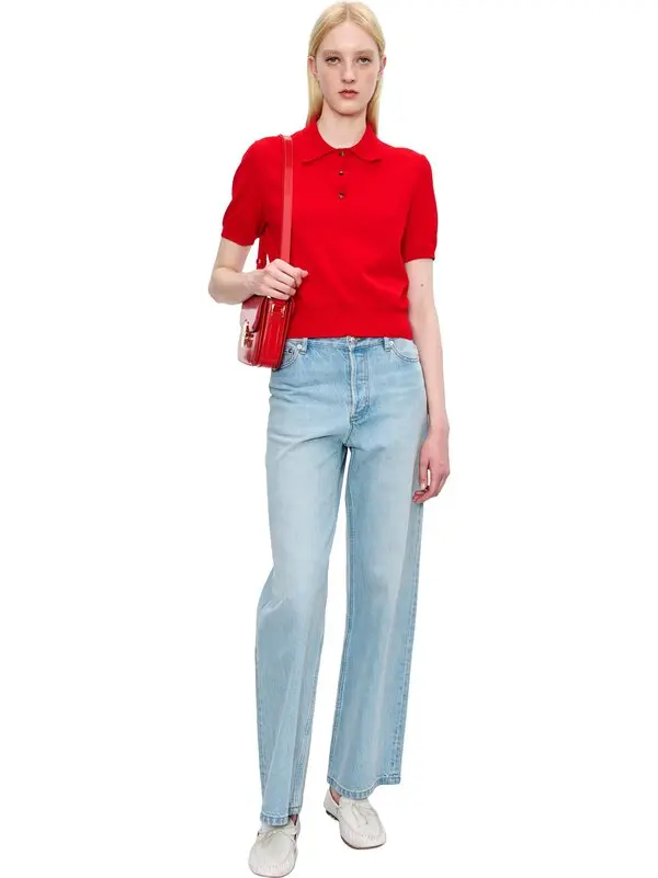 A.p.c. Ruby Polo Shirt - Red