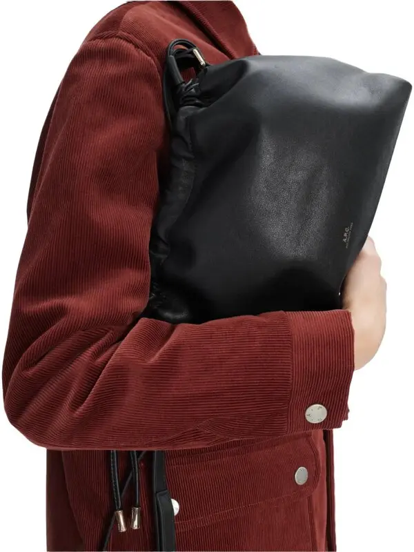 A.p.c. Ninon Bag - Black