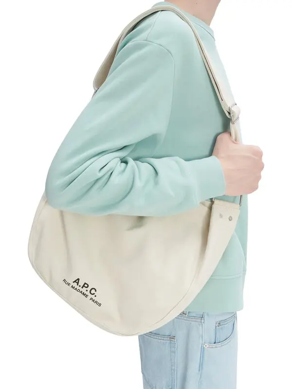 A.p.c. Journal Satchel - Beige