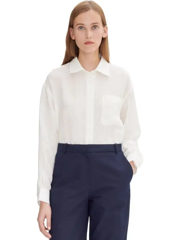 A.p.c. Sophie Logo Shirt - Off White