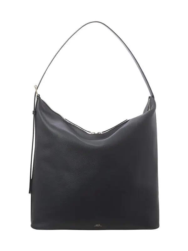 A.p.c. Vera Shoulder Bag - Black