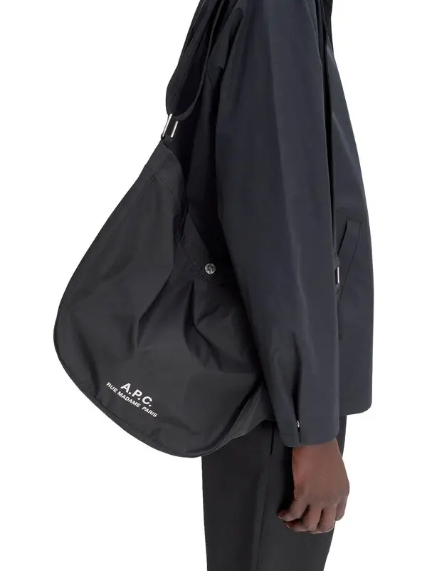A.p.c. Journal Satchel - Black