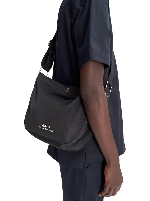 A.p.c. Journal Small Satchel - Black