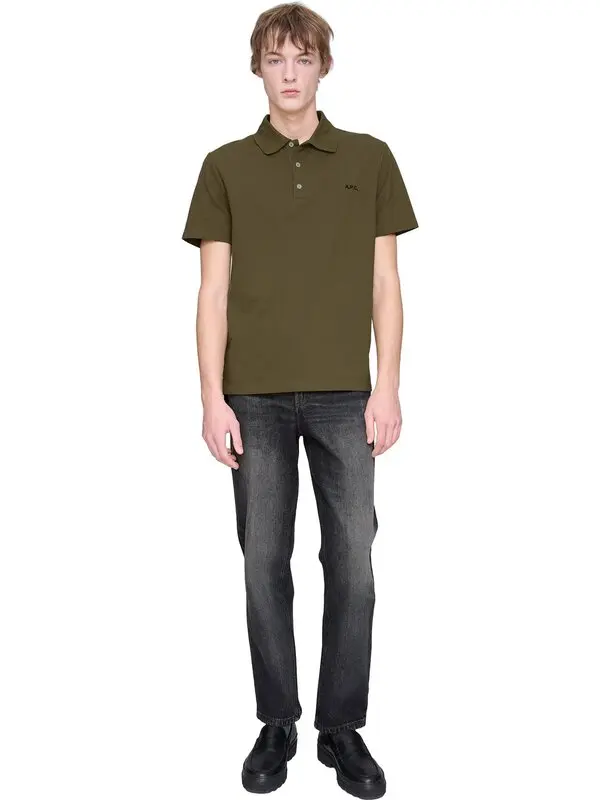 A.p.c. Martin Straight Leg Jeans - Black
