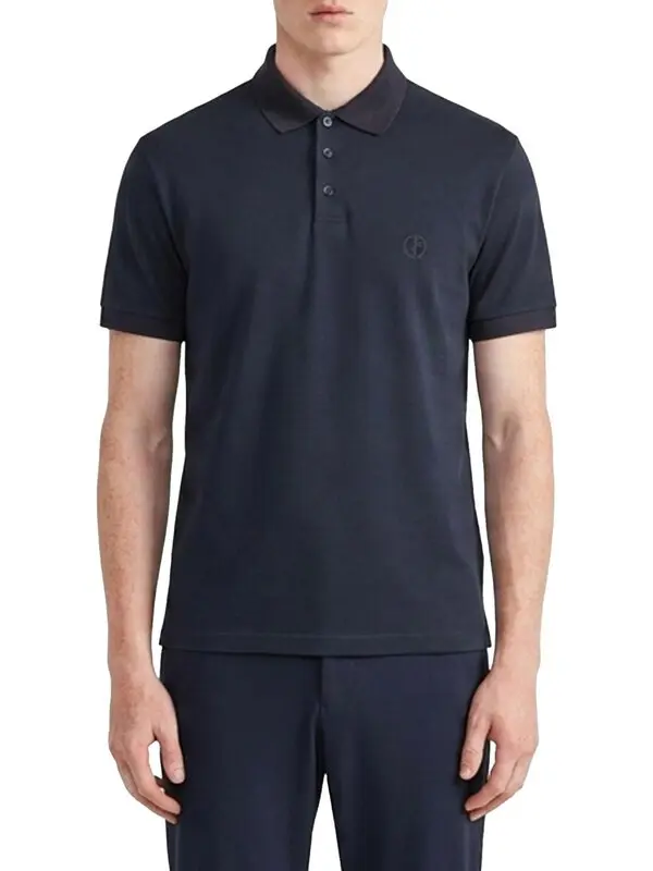 Giorgio Armani Polo Shirt - Blue