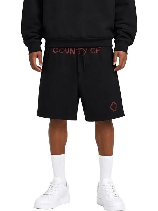 COUNTY OF MILAN Shorts - Black