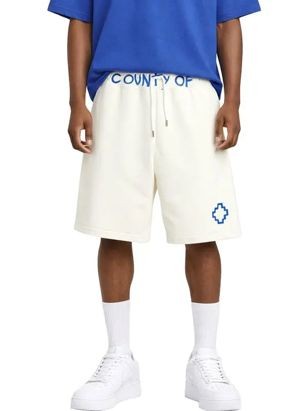 COUNTY OF MILAN Shorts - White