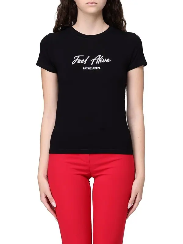 Patrizia Pepe T-shirt - Black