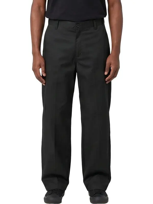 Carhartt Work In Progress Straight Leg Trousers - Black