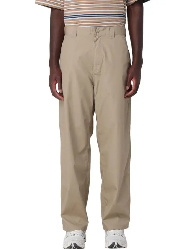 Carhartt Work In Progress Straight Leg Trousers - Brown