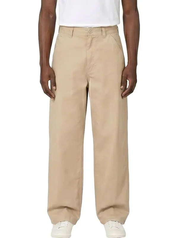 Carhartt Work In Progress Straight Leg Trousers - Sand