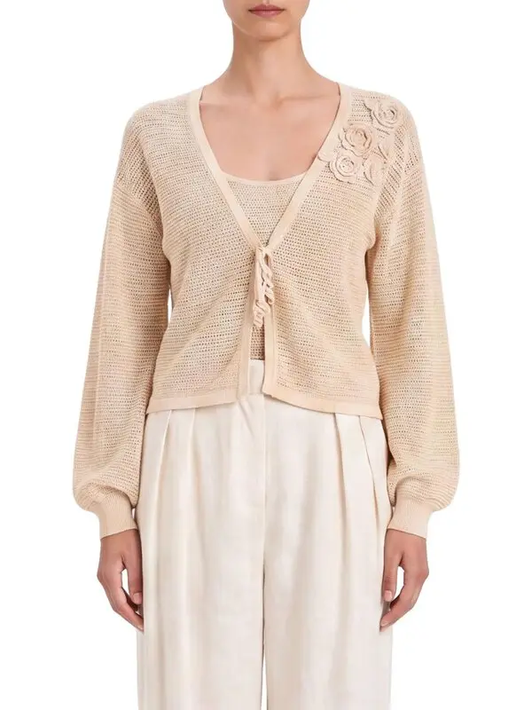 TWINSET Sweater - Beige