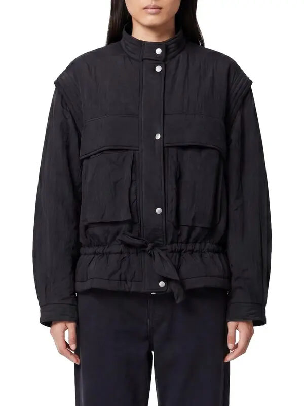 Isabel Marant Étoile Blandina Bomber Jacket - Black