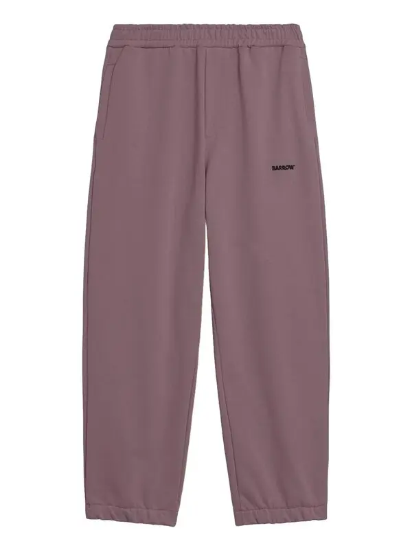 BARROW Elasticated Waist Joggers - Pink